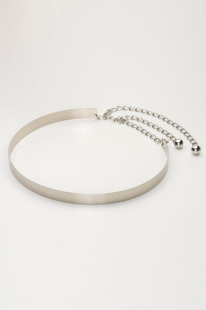 Alieva women fabric and chin belts