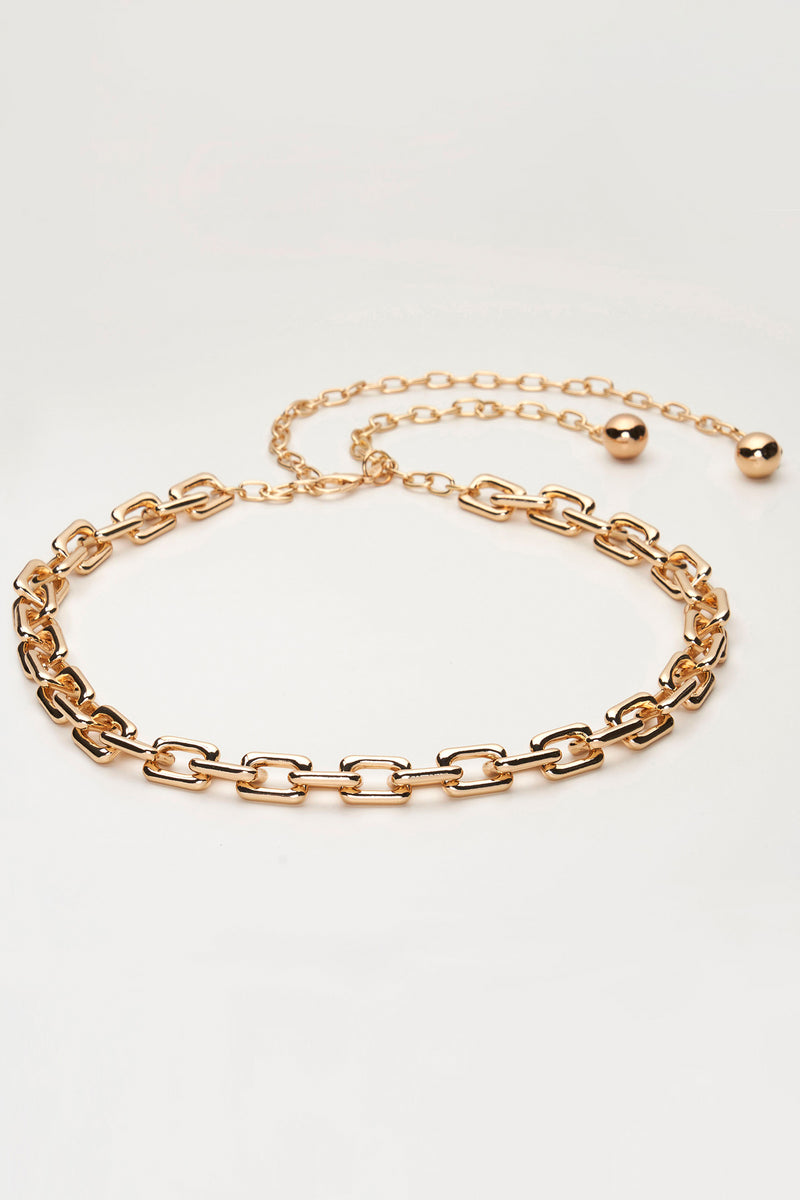 Lydia Chain Belt (Gold)